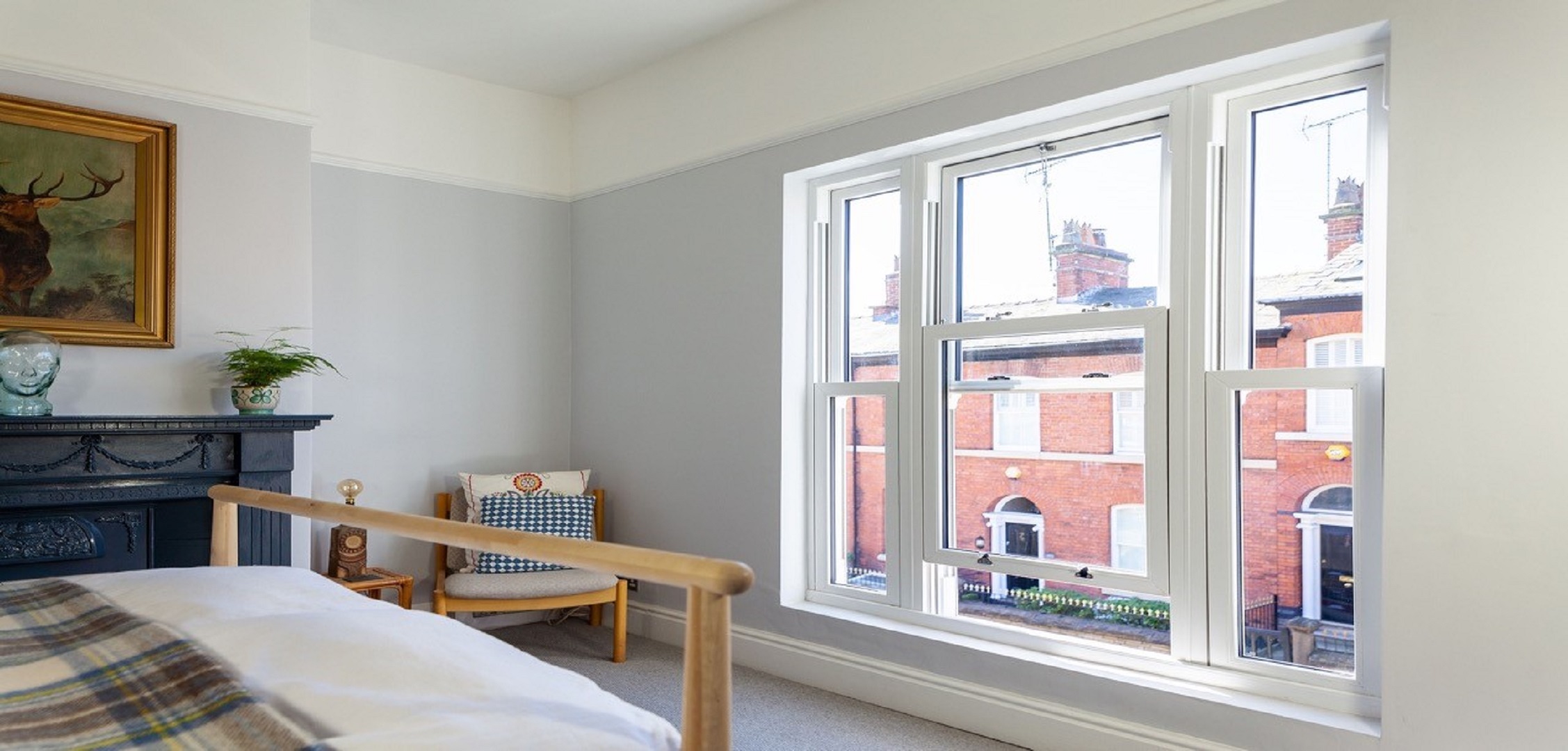 Aluminium & PVCU Double Glazing Windows for West Sussex